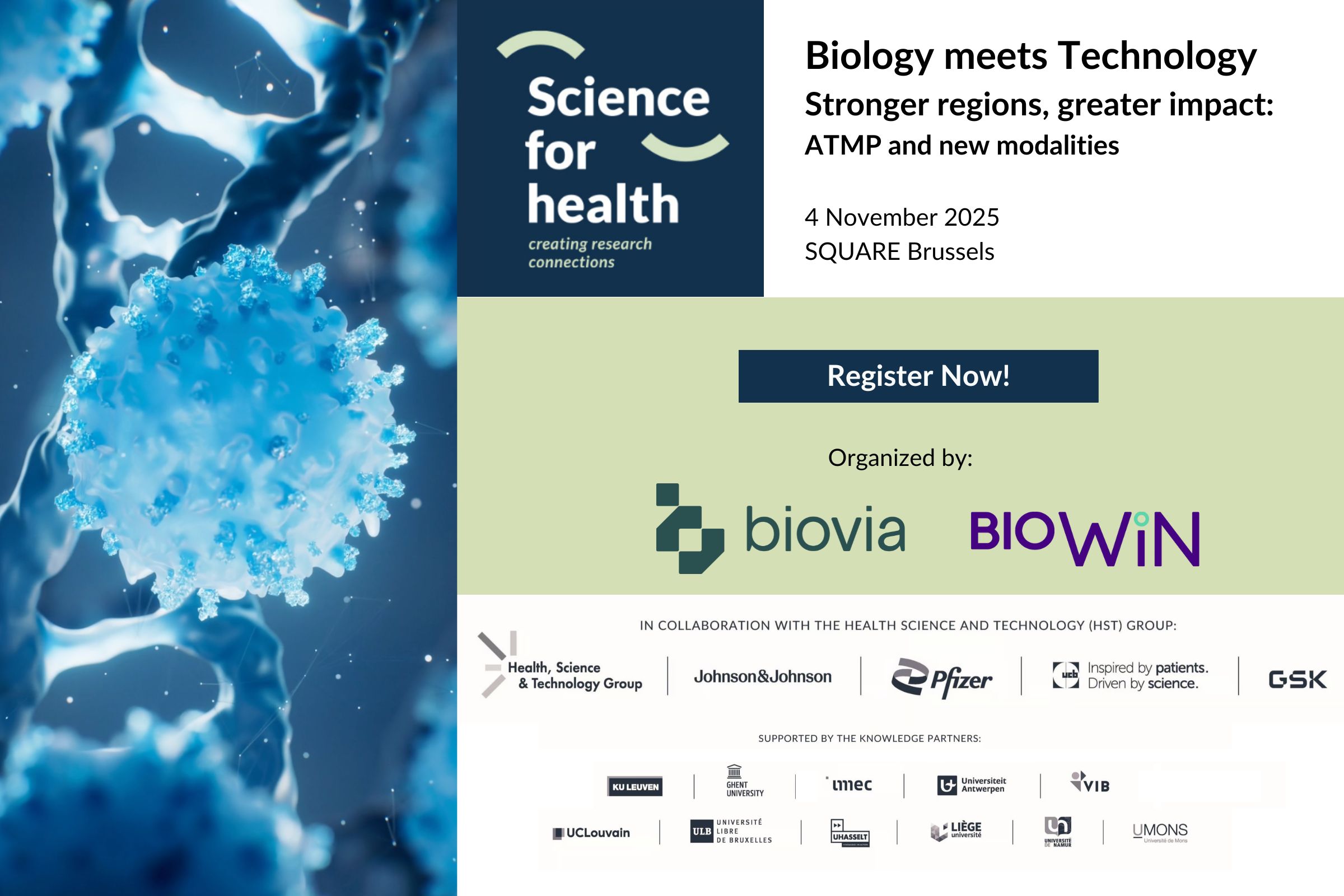 Science for health 2025 - BioVox